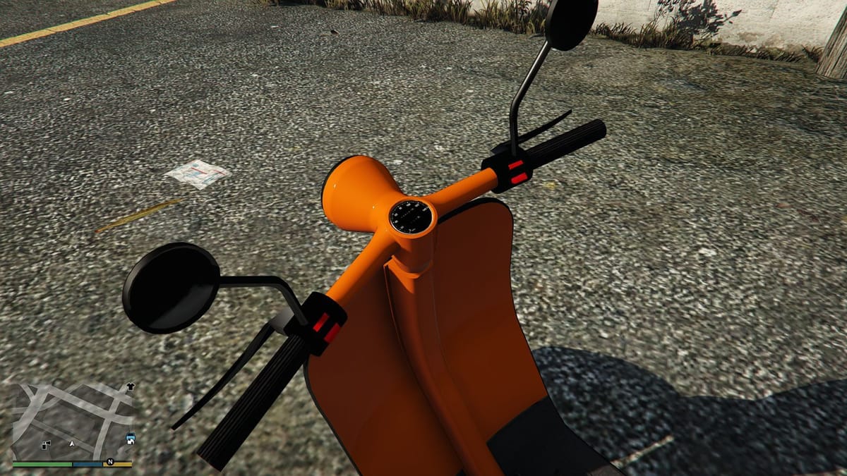 Faggio In GTA 5