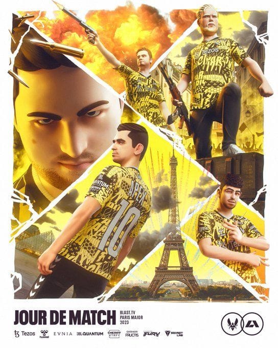 Team Vitality vs Apeks CS:GO BLAST.tv Paris Major semi-finals 2023: Analysis, predictions, and more