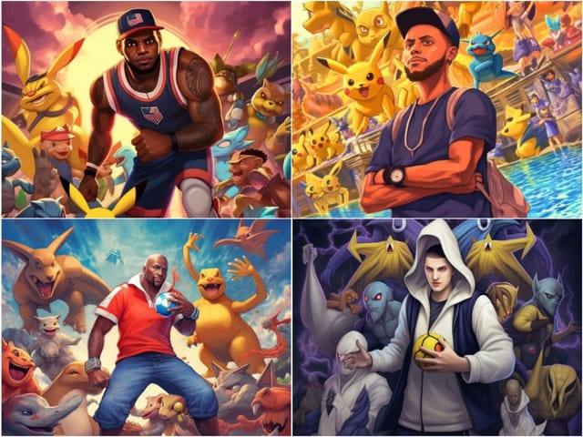 We asked AI how NBA stars would look like Pokemon trainers (and the ...