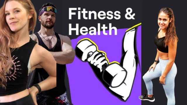 5 most-watched fitness streamers on Twitch