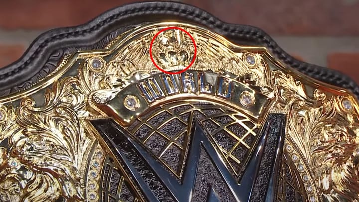 World Heavyweight Championship design: Breaking down the design of the ...