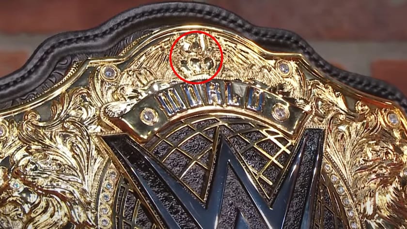 World Heavyweight Championship design: Breaking down the design of the ...