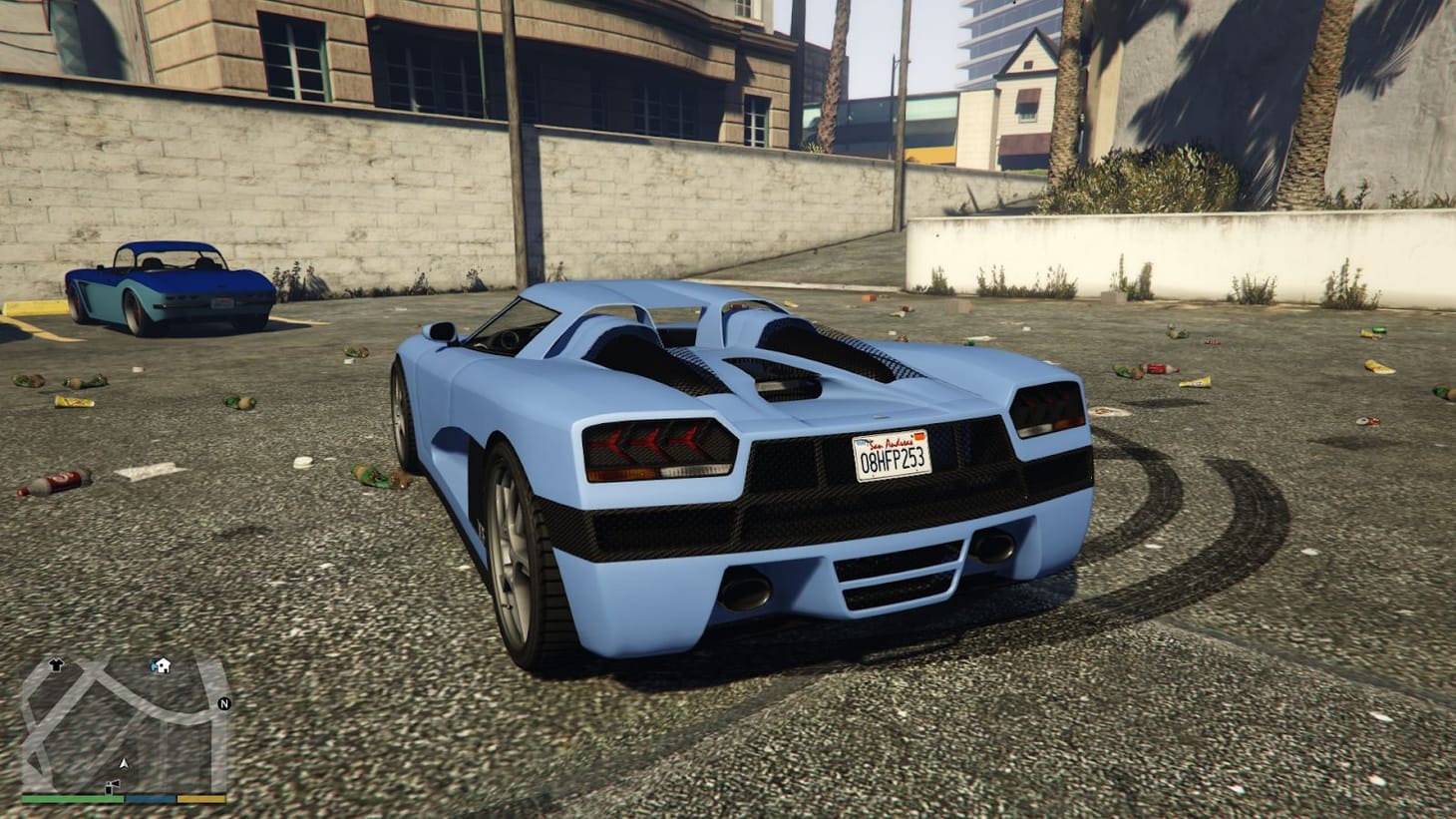 Entity XF In GTA 5