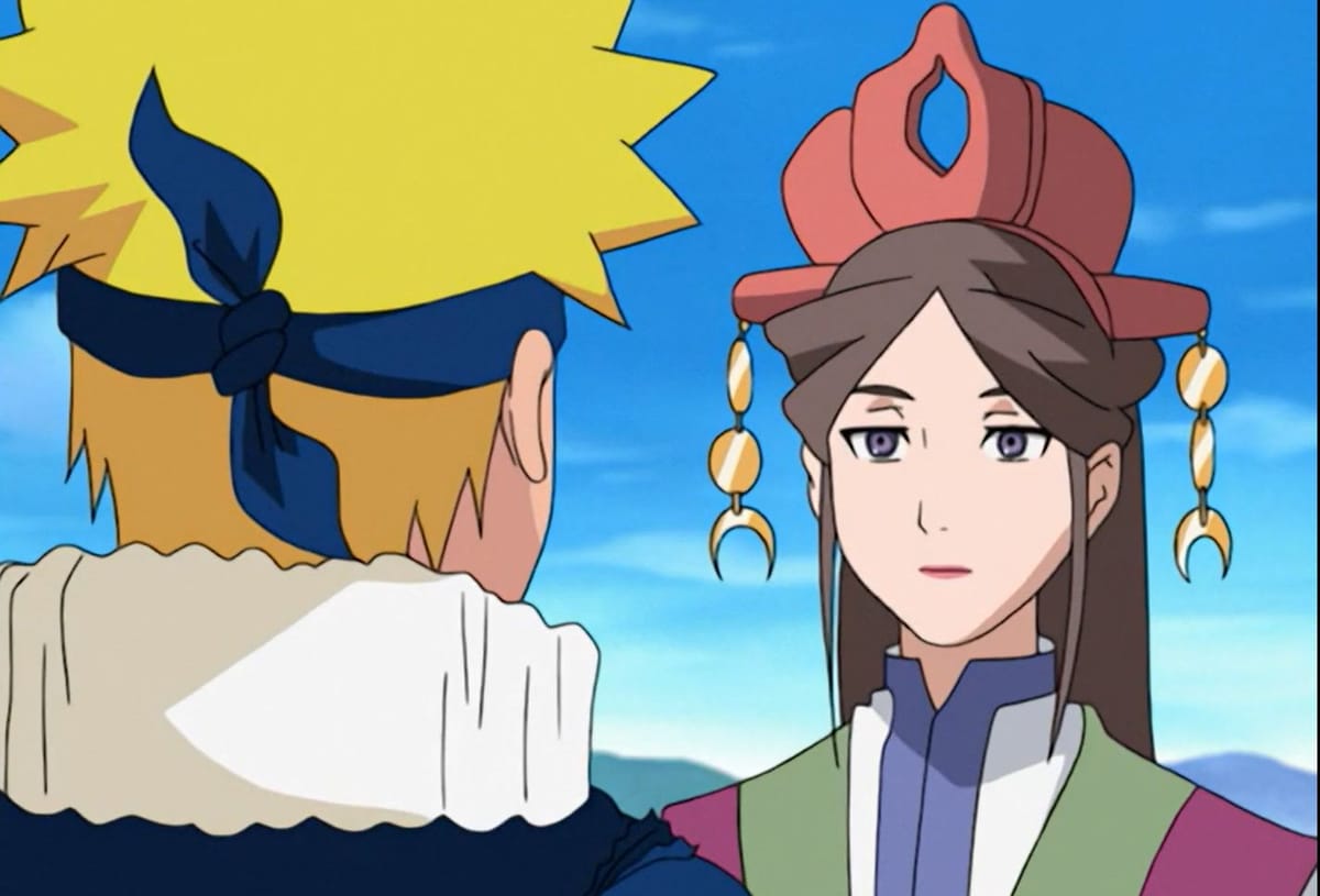 Who is Haruna in Naruto?