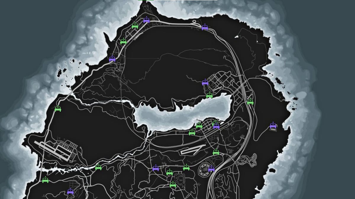 GTA Online Exotic Exports List: All vehicles and map locations (2023)
