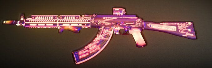 How to get glowing Kastov 762 Heated Madness blueprint in Warzone 2 and ...