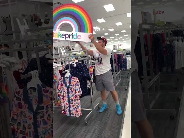 Fact Check: Was a Target Pride sign taken down by livid customer this ...