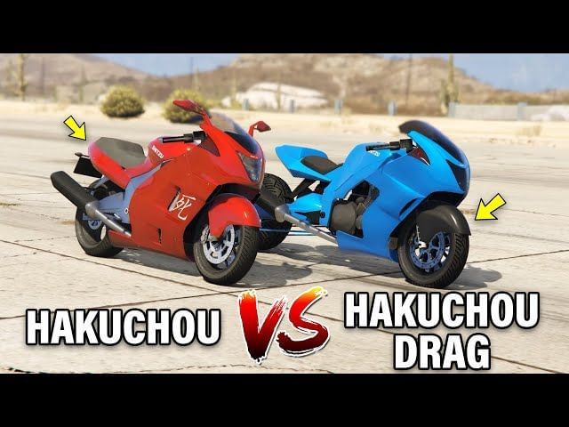 5 differences between Hakuchou and Hakuchou Drag in GTA Online