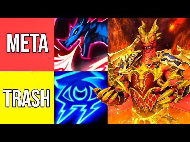 DPS: World of Warcraft: Dragonflight tier list - Top DPS classes for ...