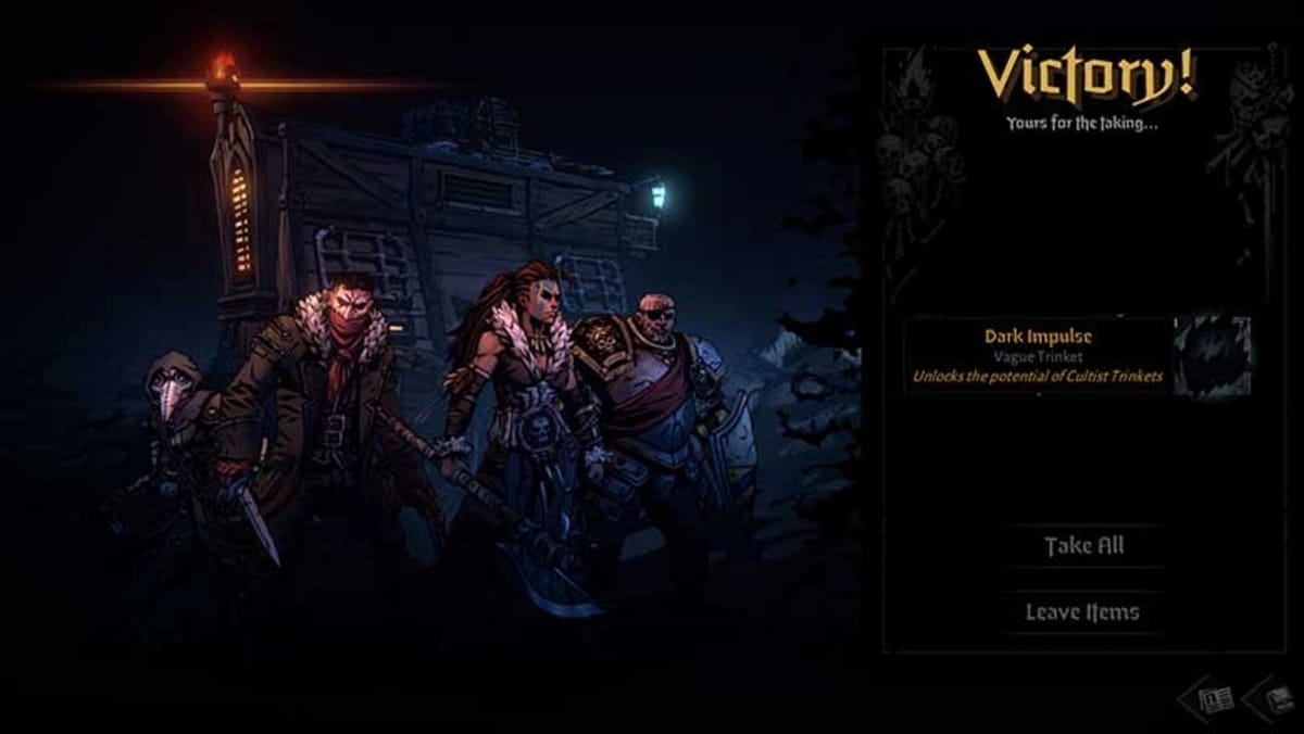 How to get Dark Impulse in Darkest Dungeon 2