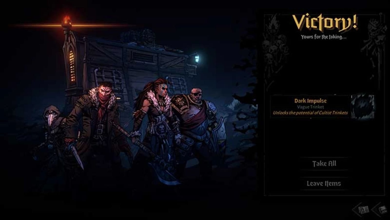How to get Dark Impulse in Darkest Dungeon 2