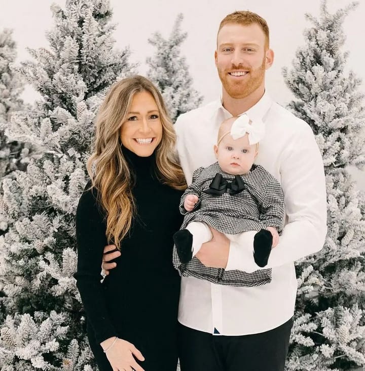 Who is Cooper Rush’s Wife, Lauryn Rush? How long have they been married?