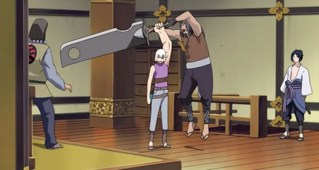 Who is Tenzen Daikoku in Naruto?