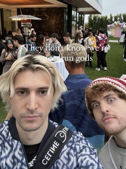 Who attended Pokimane's 27th birthday party? Bella Poarch, Dream, xQc ...