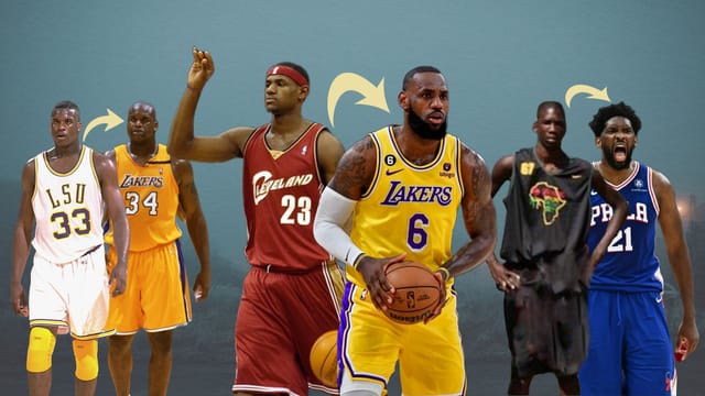 20 NBA players Who Underwent Crazy Body Transformations