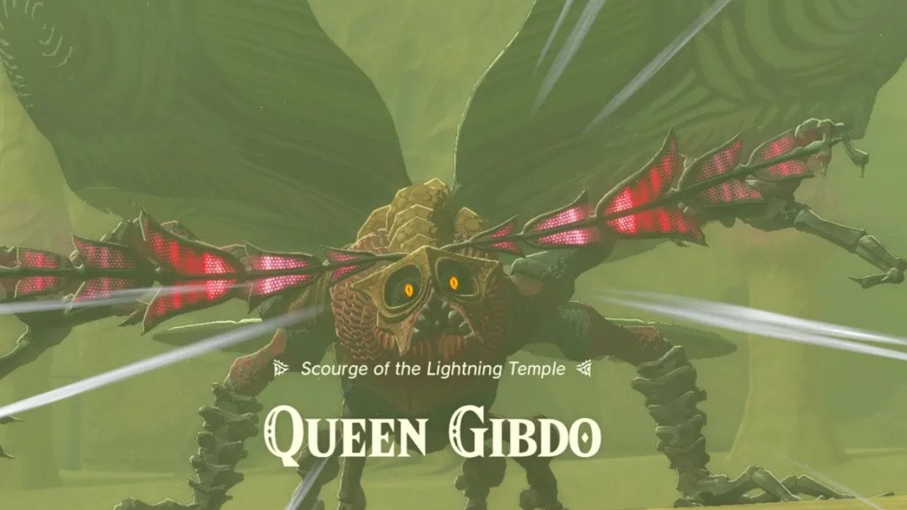 How to solve the Lightning Temple in The Legend of Zelda Tears of the ...