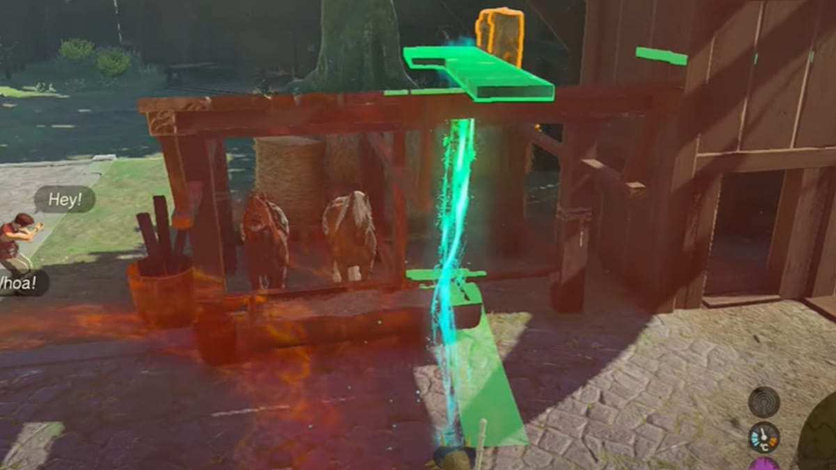 How to complete Spotting Spot side quest in the Legend of Zelda Tears ...