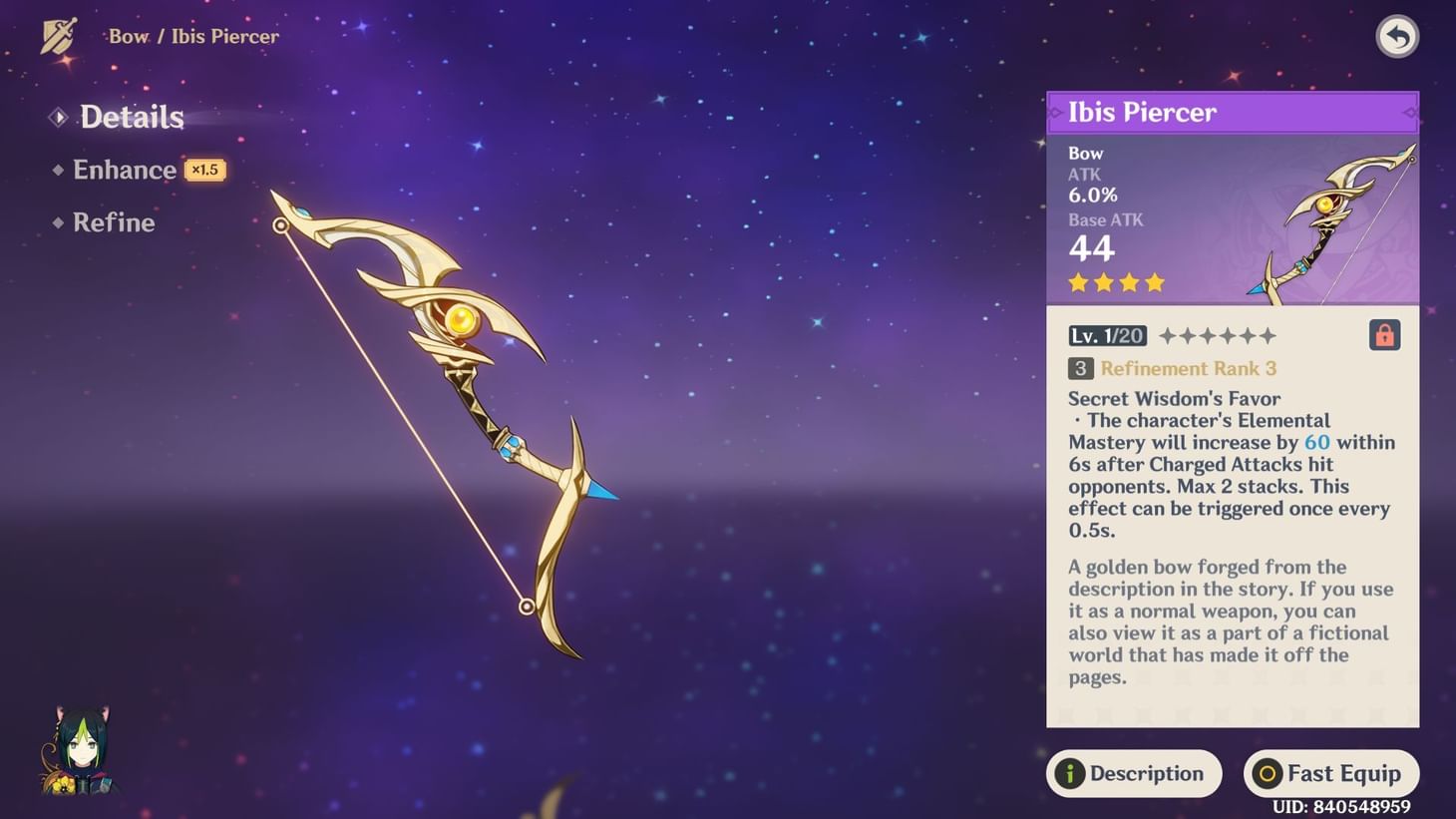 Ibis Piercer Genshin Impact Guide: Best characters, value, and how to ...