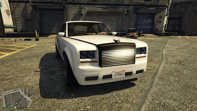 Super Diamond In GTA 5