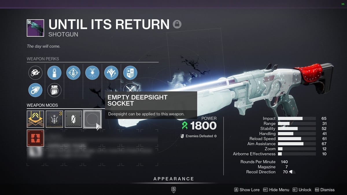 How to use Deepsight Harmonizer to unlock weapon patterns in Destiny 2
