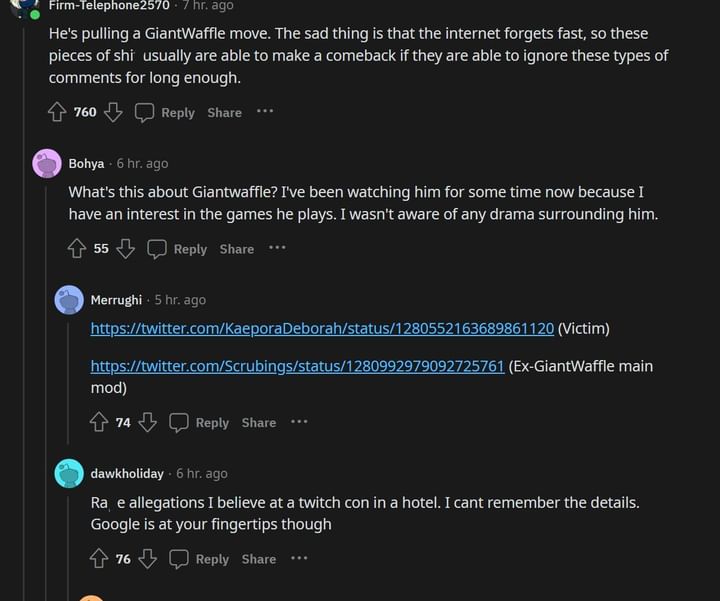 "Why is he allowed to stream?": Redditors outraged at controversial ...