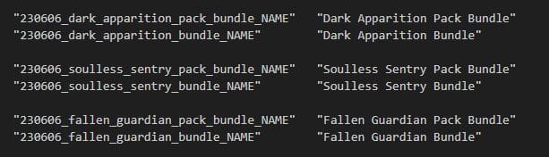 Apex Legends dataminers leak upcoming Fallen Angel bundle for Season 17 ...