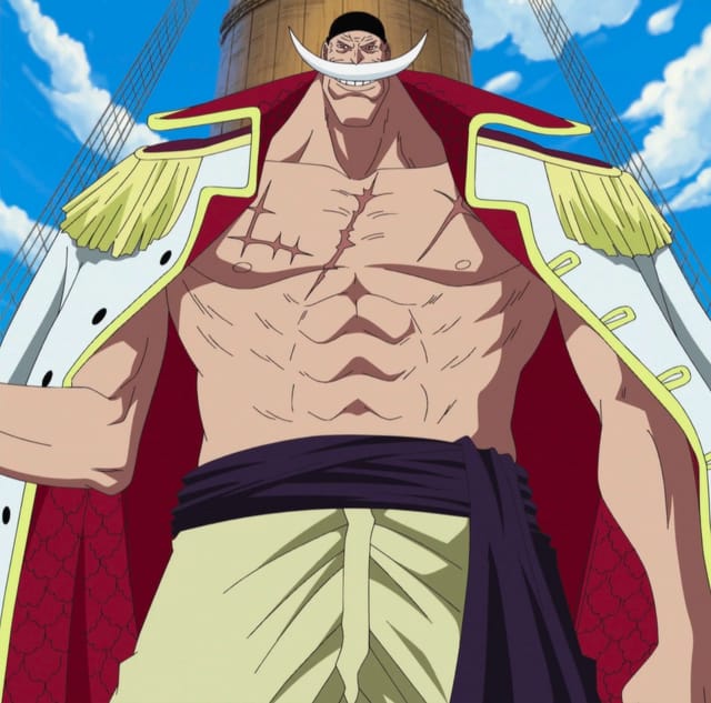 Edward Newgate (Whitebeard) in One Piece