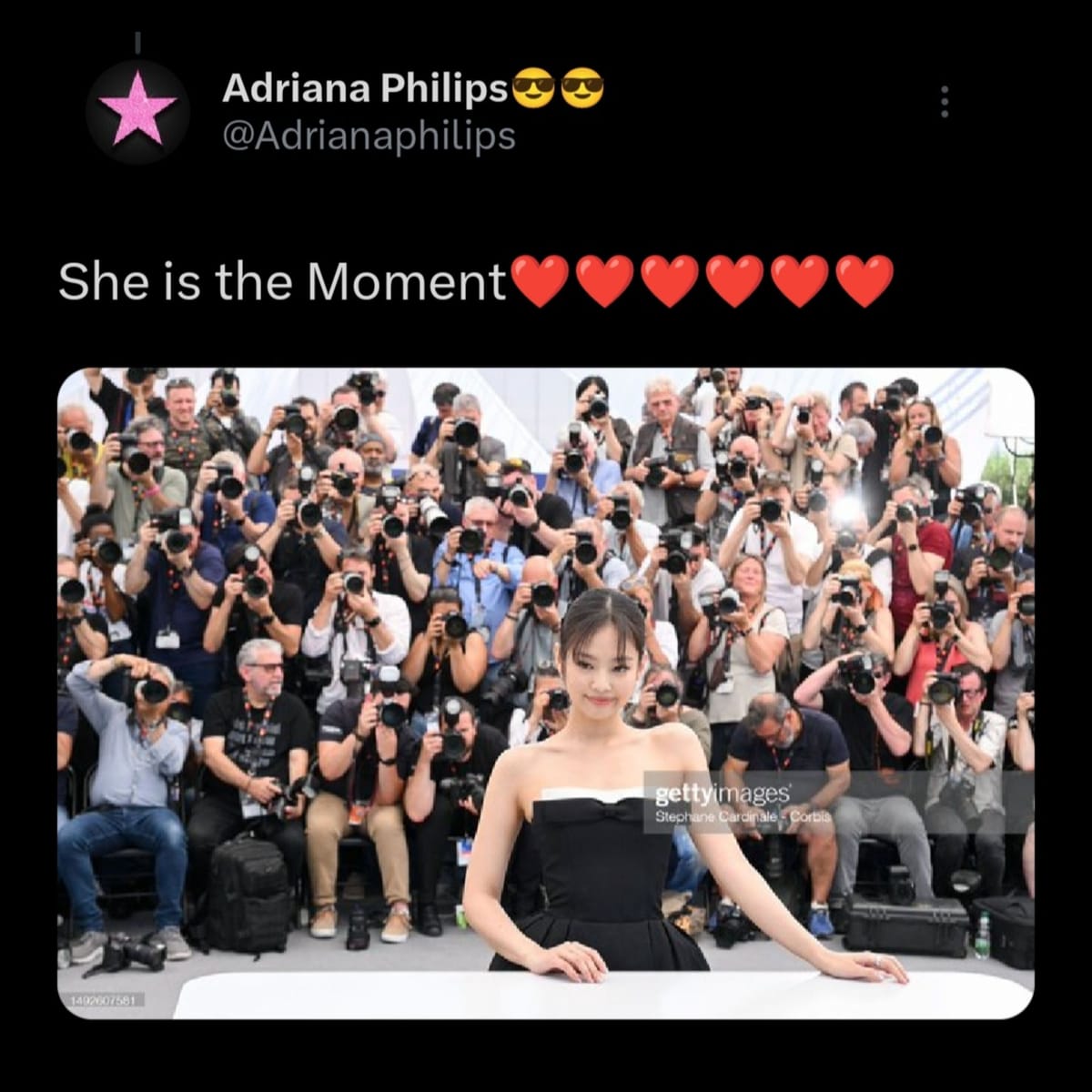 "She is the moment": BLACKPINK’s Jennie sets the record as the most ...