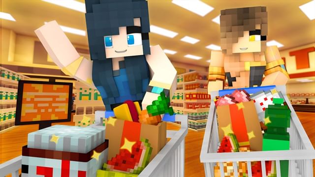 5 best Minecraft grocery store builds
