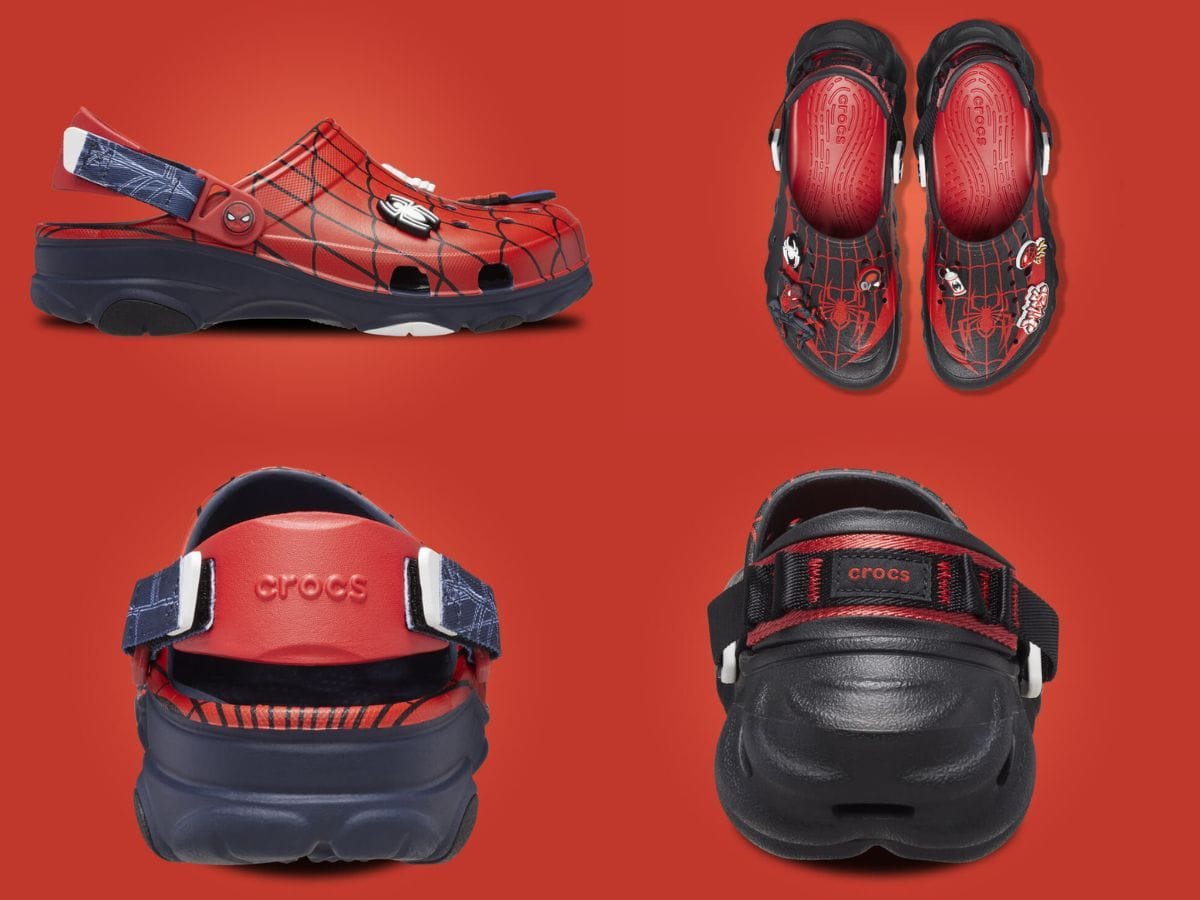 Marvel Spider-man: Marvel x Crocs All-Terrain Clog Team Spider-Man ...