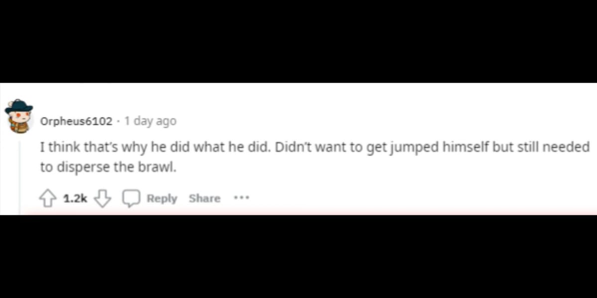 Cop: "Technically he deescalated the situation": Netizens react as ...