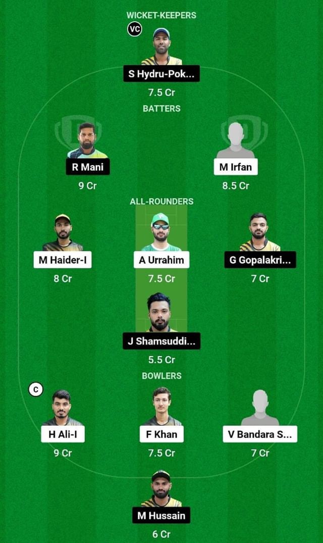 SVD vs COL Dream11 Prediction: Fantasy Cricket Tips, Today's Playing 11, Player Stats, Pitch ...