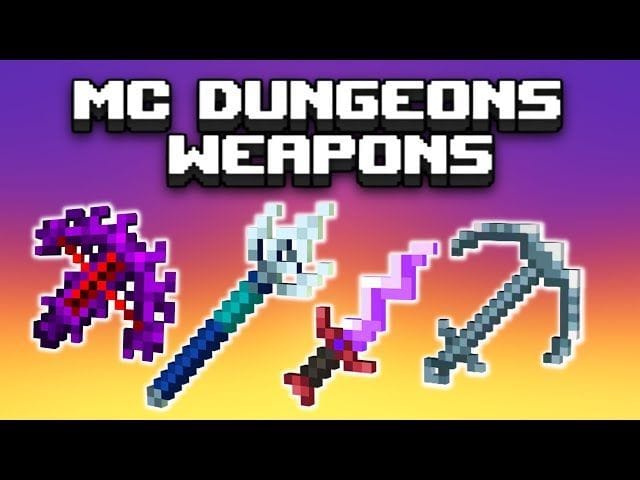 7 best weapon and gun mods for Minecraft (2023)