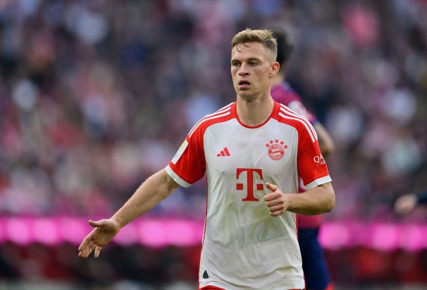 Top 4 clubs Bayern Munich star Joshua Kimmich could move to this summer