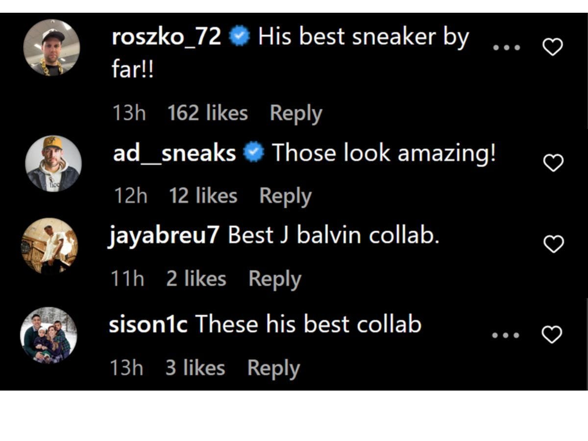 Top 3 J Balvin x Air Jordan collabs explored as internet claims ...