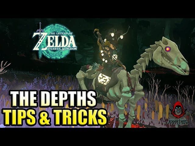 What are Poes in The Legend of Zelda Tears of the Kingdom?