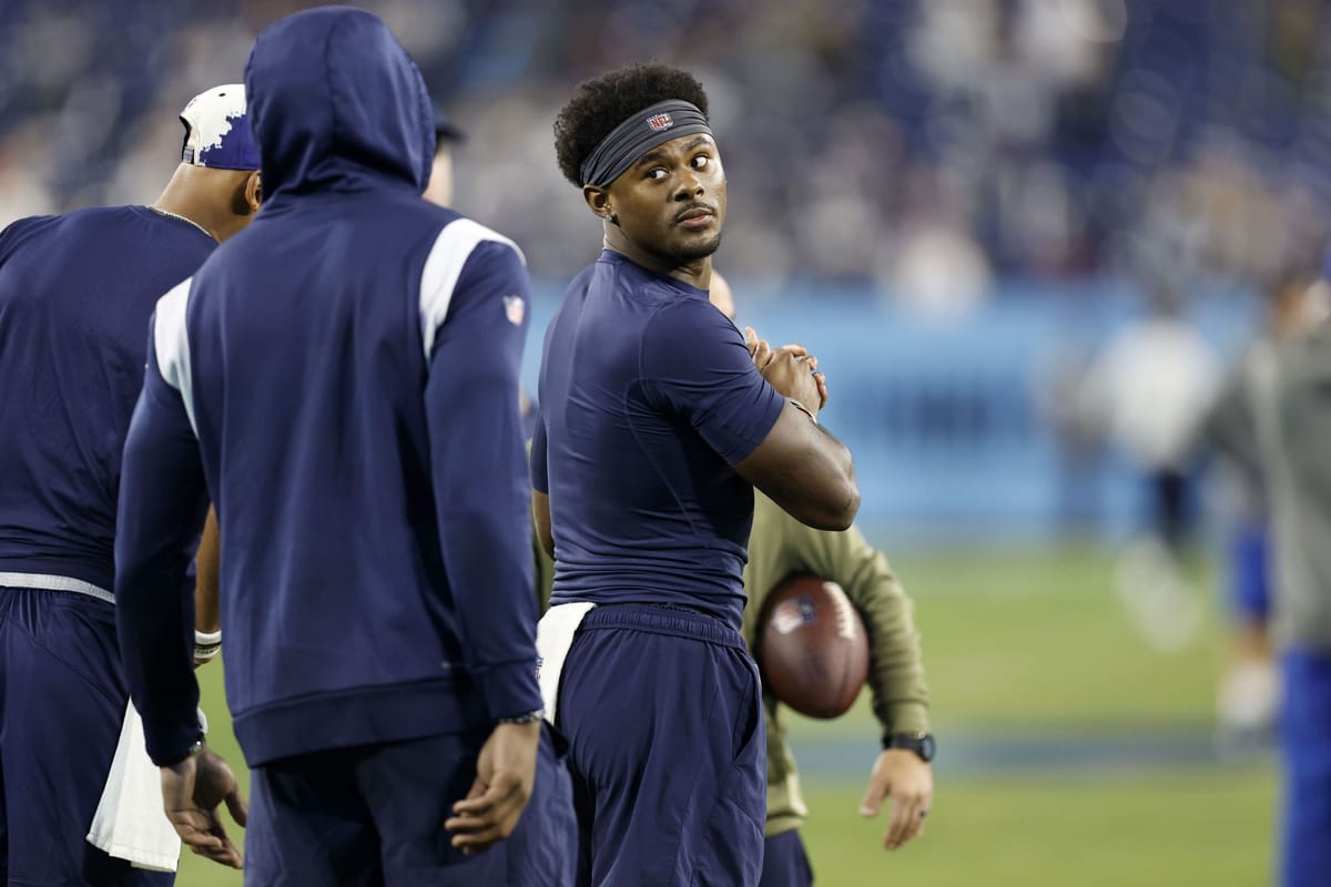 Ex-NFL star Darius Butler brings Will Levis vs Ryan Tannehill debate ...