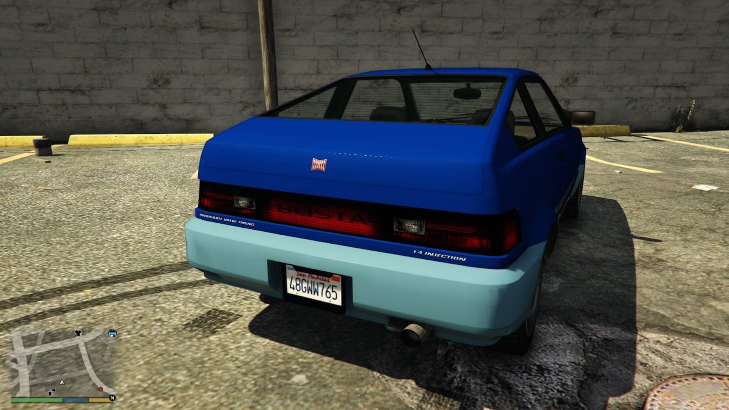 Blista Compact In GTA 5