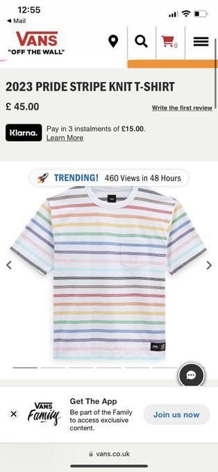 Vans Pride Collection 2023: Where to buy, price and more details explored