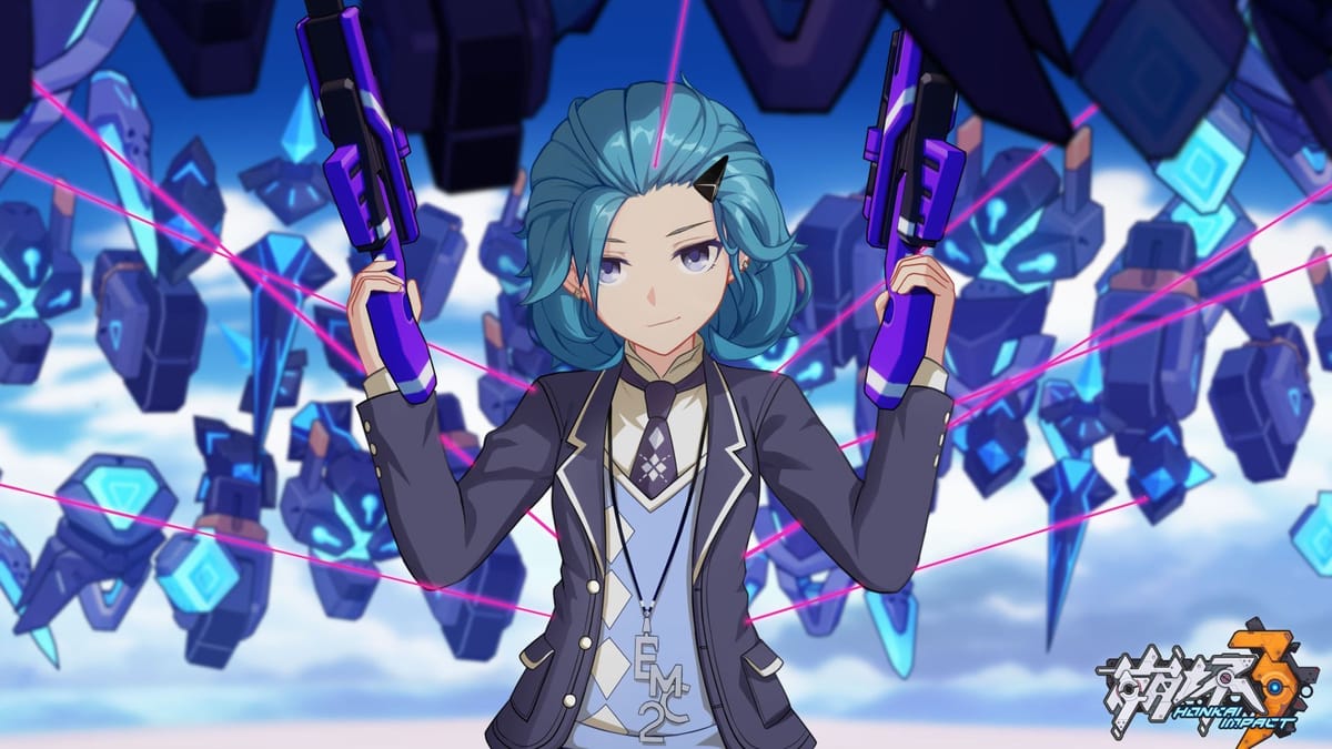 Honkai Star Rail: Who are the characters in Welt Yang's splash art?