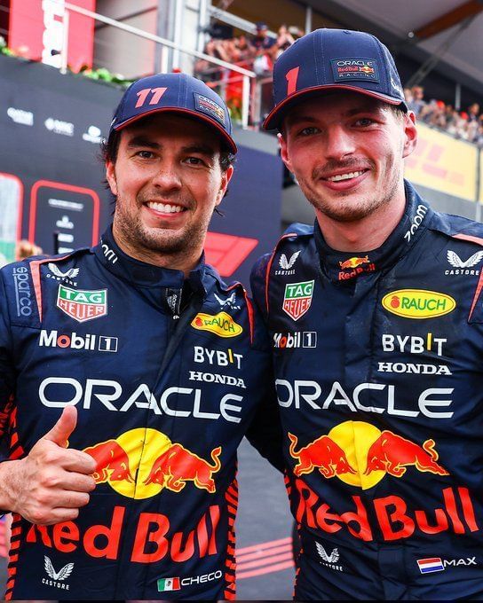 Sergio Perez vs Max Verstappen is the new edition of Alain Prost vs Ayrton Senna feels Perez's ...