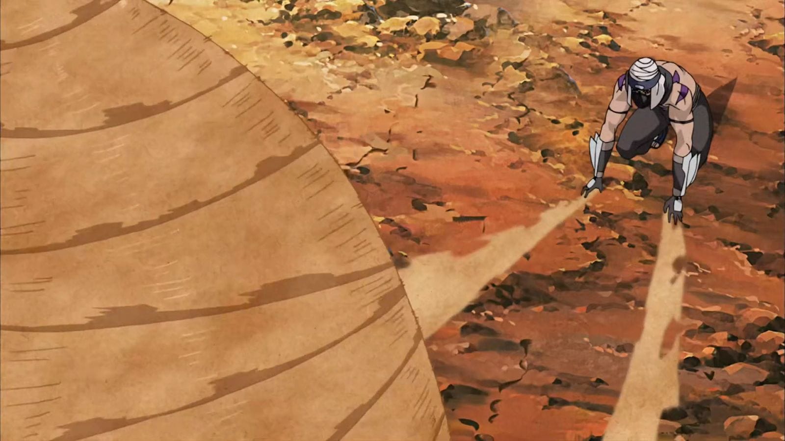 Who is Team Goji Leader in Naruto?