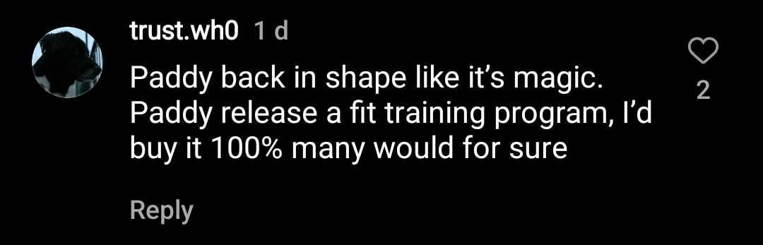 Paddy Pimblett's weight: Fans react as Paddy Pimblett shows off great physique outside of fight camp