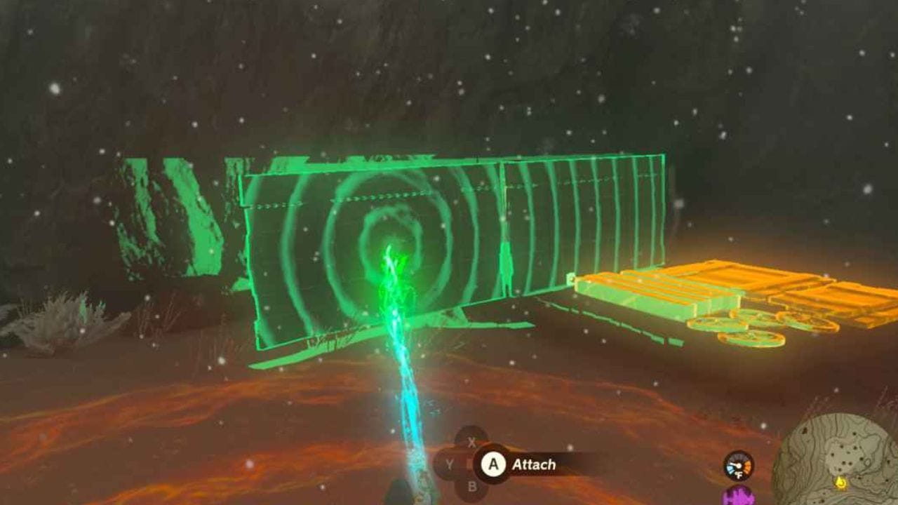 How to complete Crossing the Cold Pool Side Quest in The Legend of ...