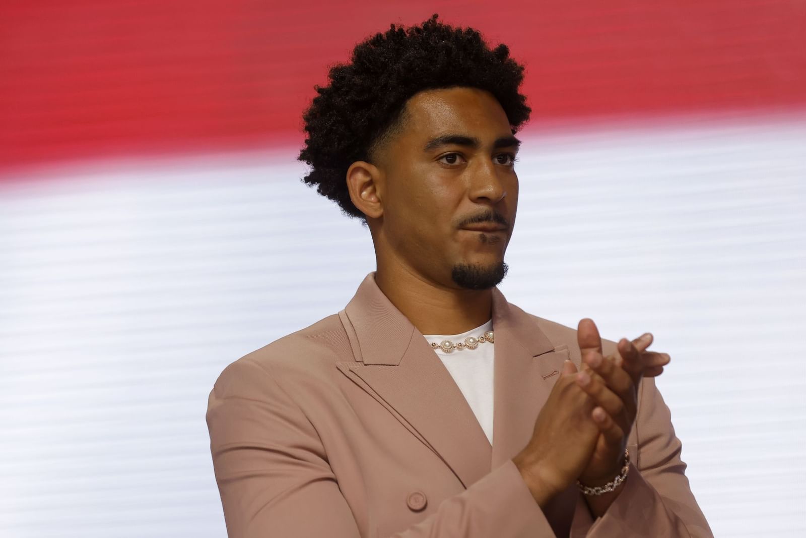 Bijan Robinson jersey: What number will new Falcons RB wear in 2023?