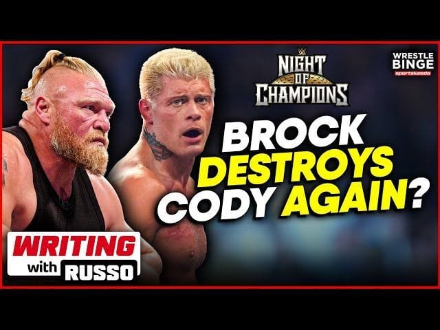 "If that match isn't a squash, I'm sorry" - Former WCW Champion wants ...