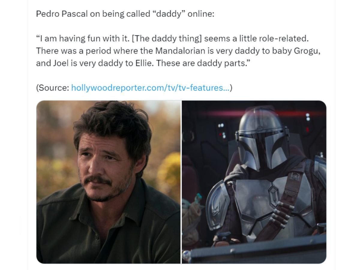 "He's so innocent": Internet in love with Pedro Pascal’s response to ...