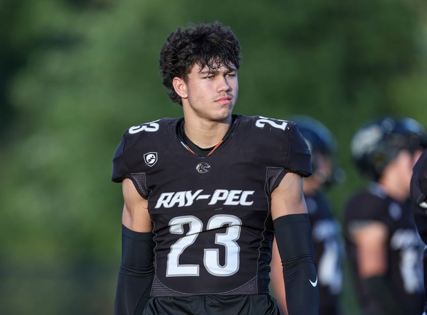 4-star Tight end Jaden Reddell commits to the Georgia Bulldogs