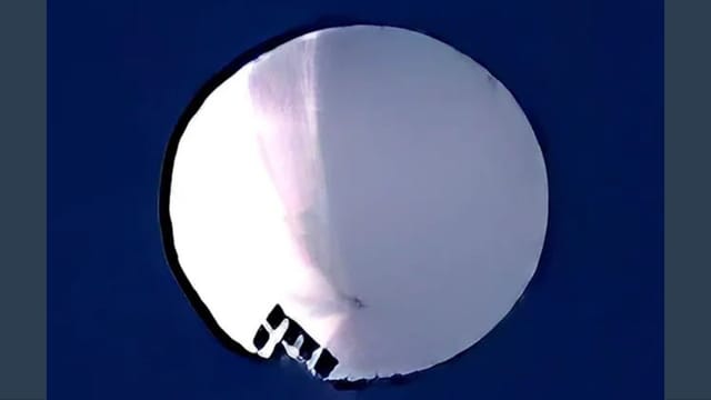 Is there another spy balloon over Hawaii? Hilarious memes ensue online ...
