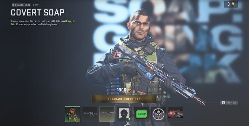 How to get the pay-to-win Soap bundle in Warzone 2